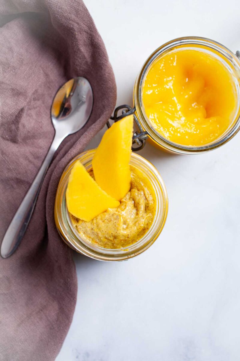 Easy Mango Fruit Puree