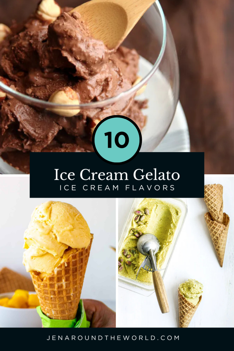 Italian Ice Cream Gelato Flavors You Need to Try