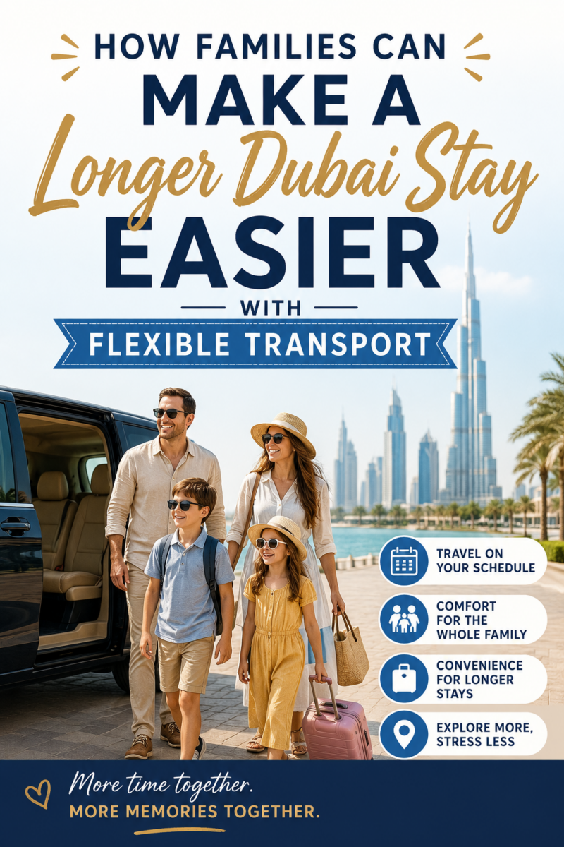 Create a Longer Dubai Stay with Flexible Transport